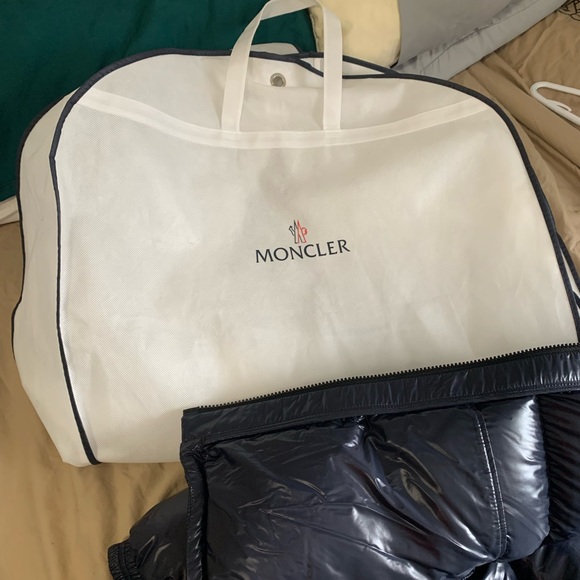 Moncler | Jackets & Coats | Real Moncler Montbeliard 28 Navy Blue Size ...